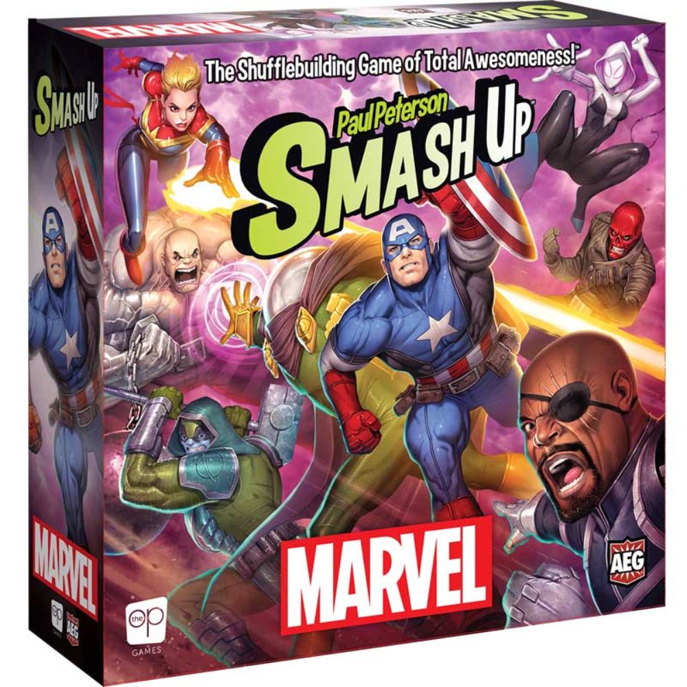 Marvel Smash Up – Aniware