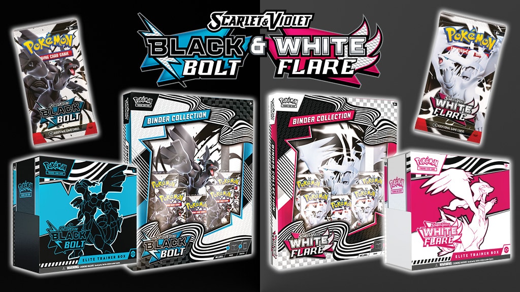 White Flair & Black Bolt – Aniware