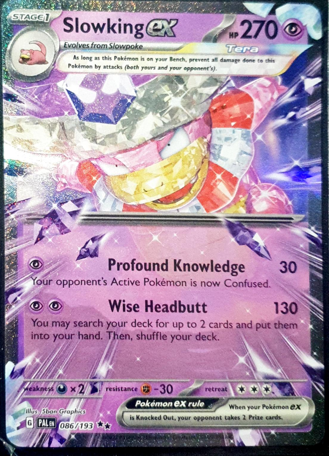Slowking Ex – Aniware-Sealed
