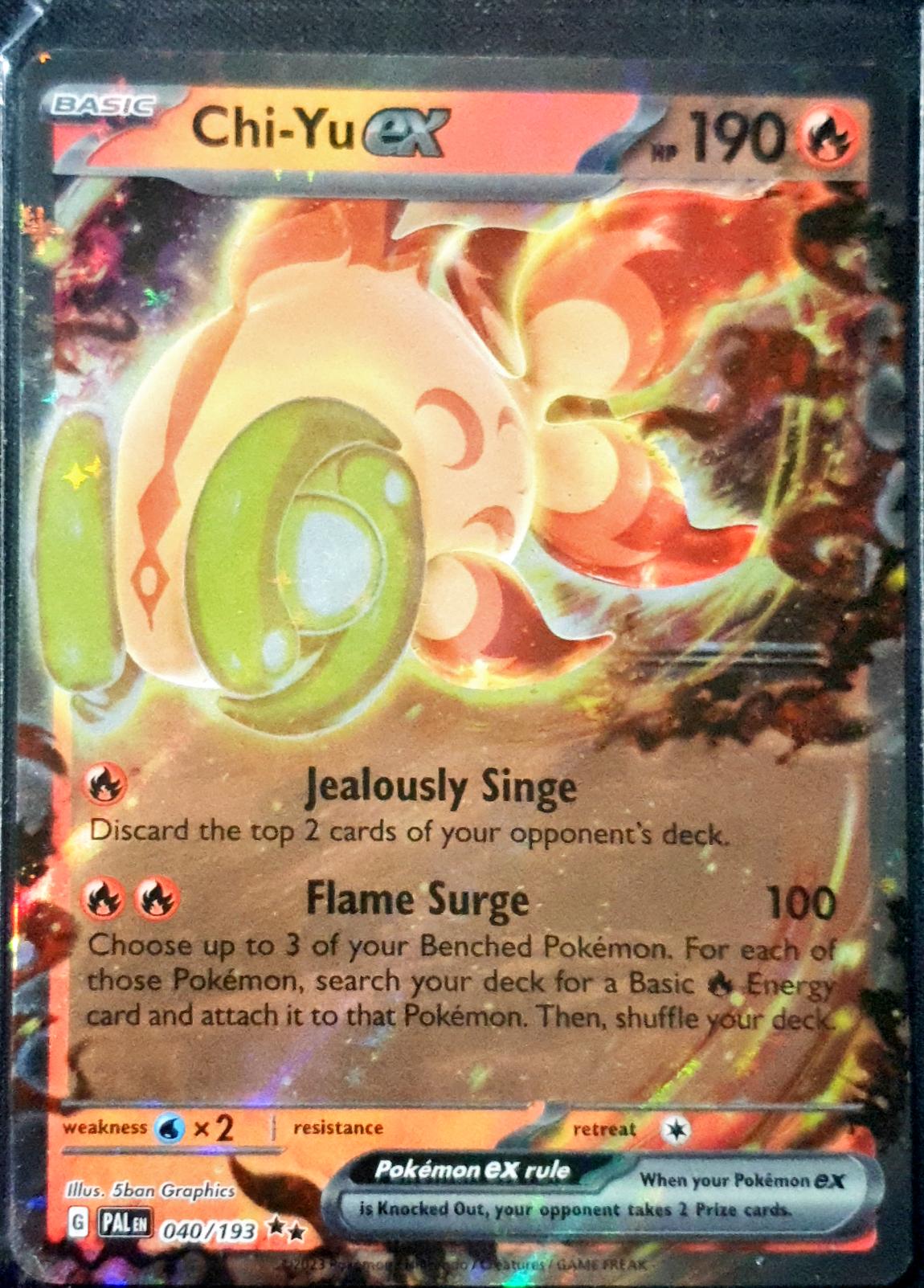 Chi-Yu Ex 040/193 – Aniware-Sealed