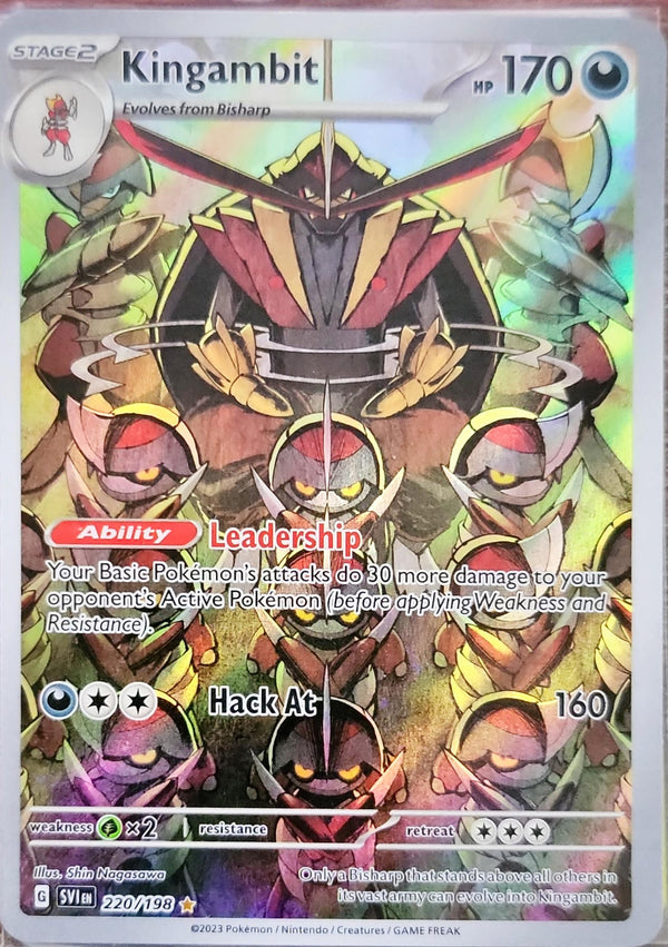 Kingambit 220/198 Special Illustration Rare – Aniware-Sealed