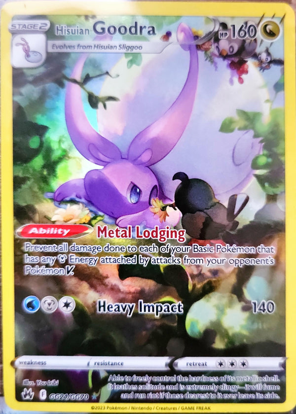 Hisuian Goodra GG21/70 – Aniware-Sealed