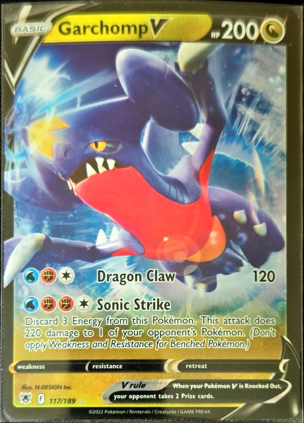 Garchomp V – Aniware-Sealed