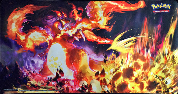 Pokémon Charizard Ultra Premium Collection UPC Playmat – Aniware-Sealed