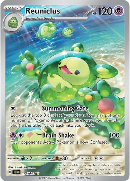 Reuniclus - 171/162 - SV05: Temporal Forces – Aniware-Sealed