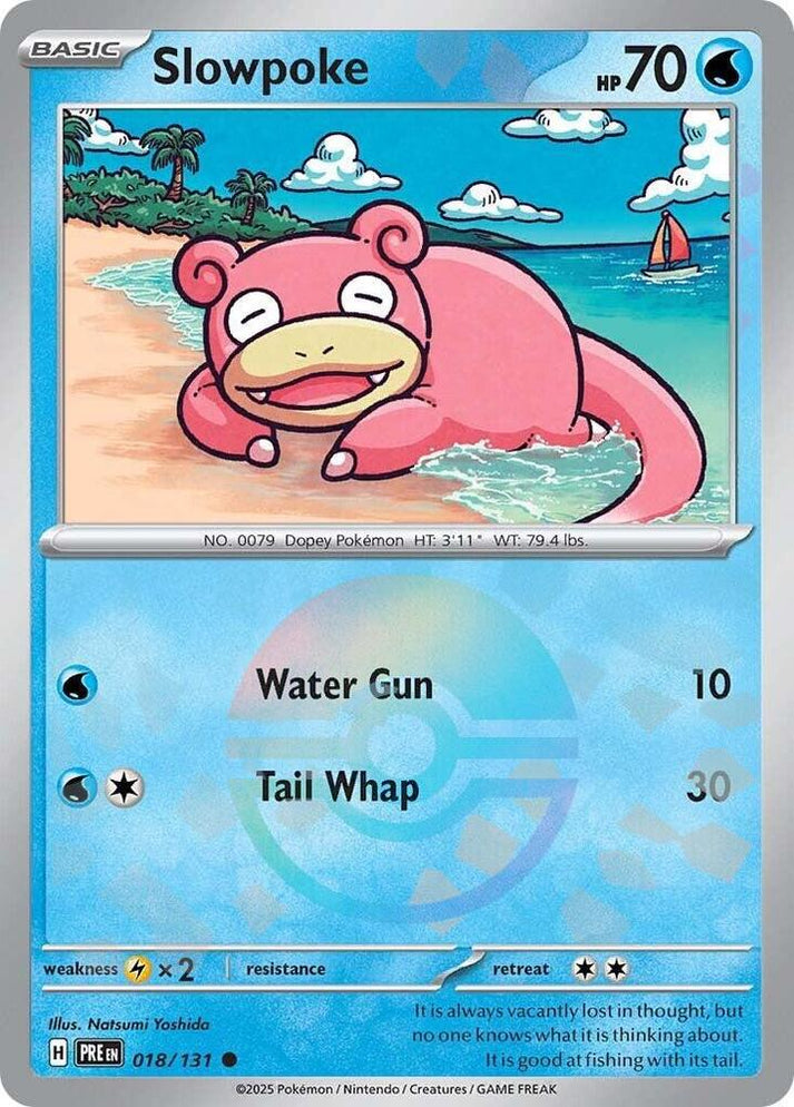 Slowpoke (Poke Ball Pattern) - SV: Prismatic Evolutions – Aniware-Sealed