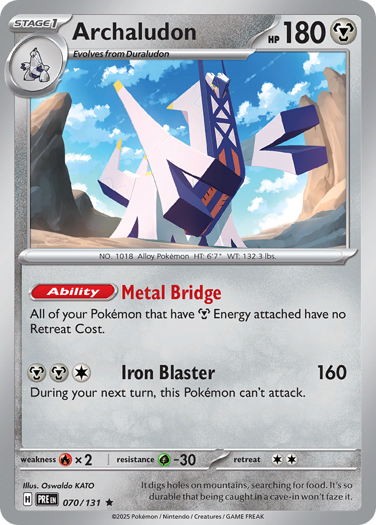 Archaludon - 070/131 - Prismatic Evolutions – Aniware
